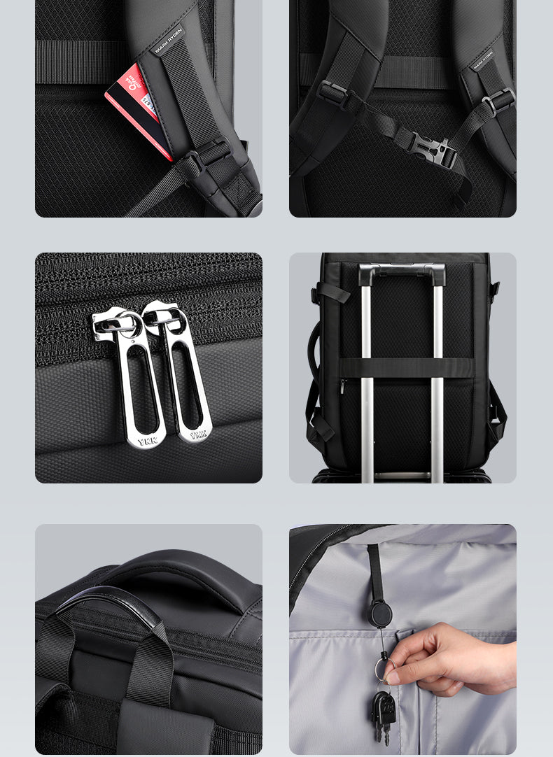 Juliet Multifunctional Travel Laptop Backpack – Mark Ryden Backpack