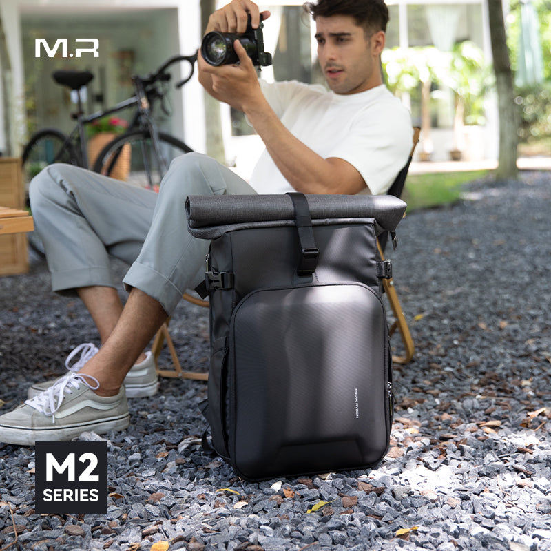 Delta Multifunctional Camera Laptop Backpack – Mark Ryden Backpack