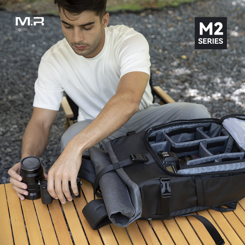 Delta Multifunctional Camera Laptop Backpack – Mark Ryden Backpack