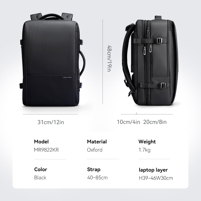 Juliet Multifunctional Travel Laptop Backpack – Mark Ryden Backpack