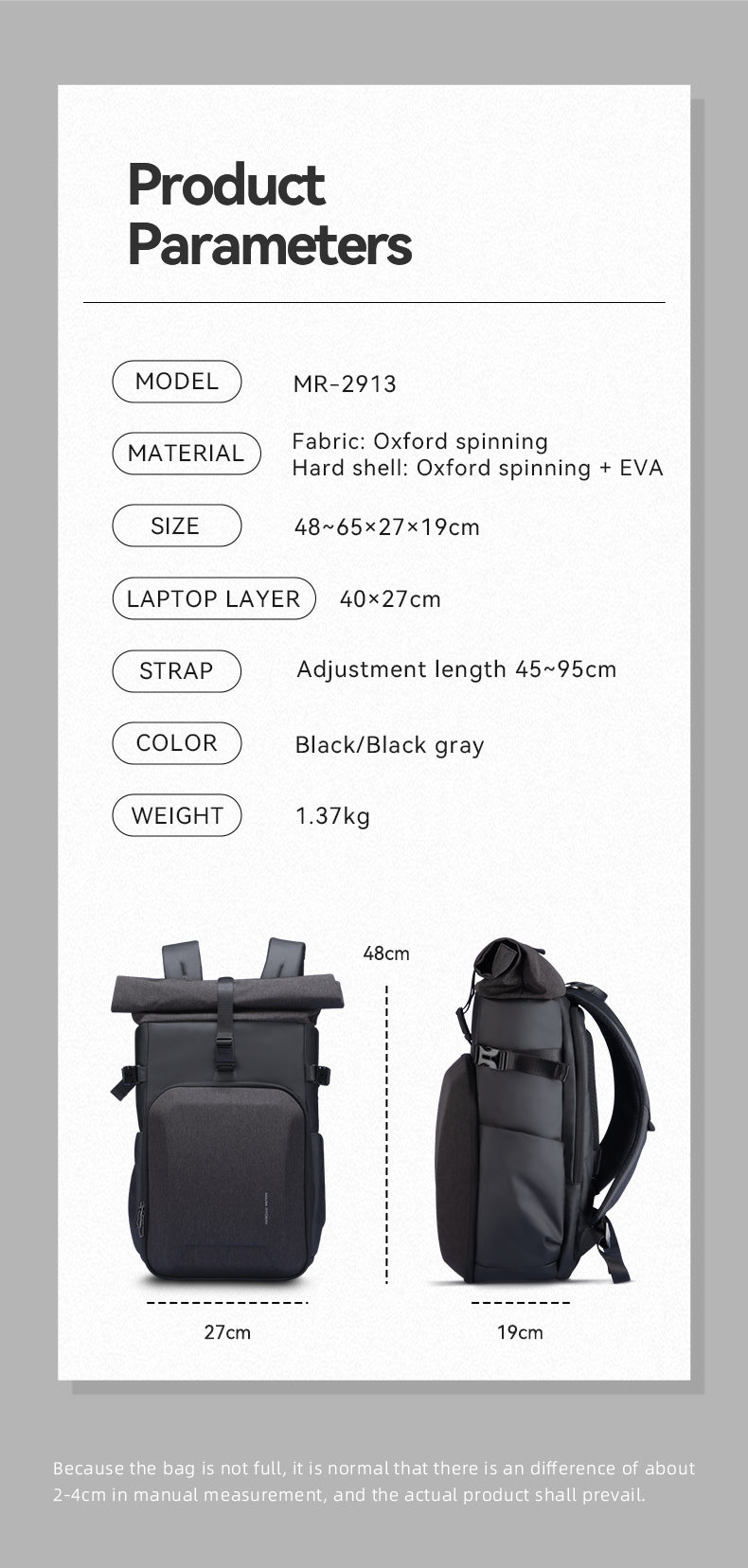 Delta Multifunctional Camera Laptop Backpack – Mark Ryden Backpack