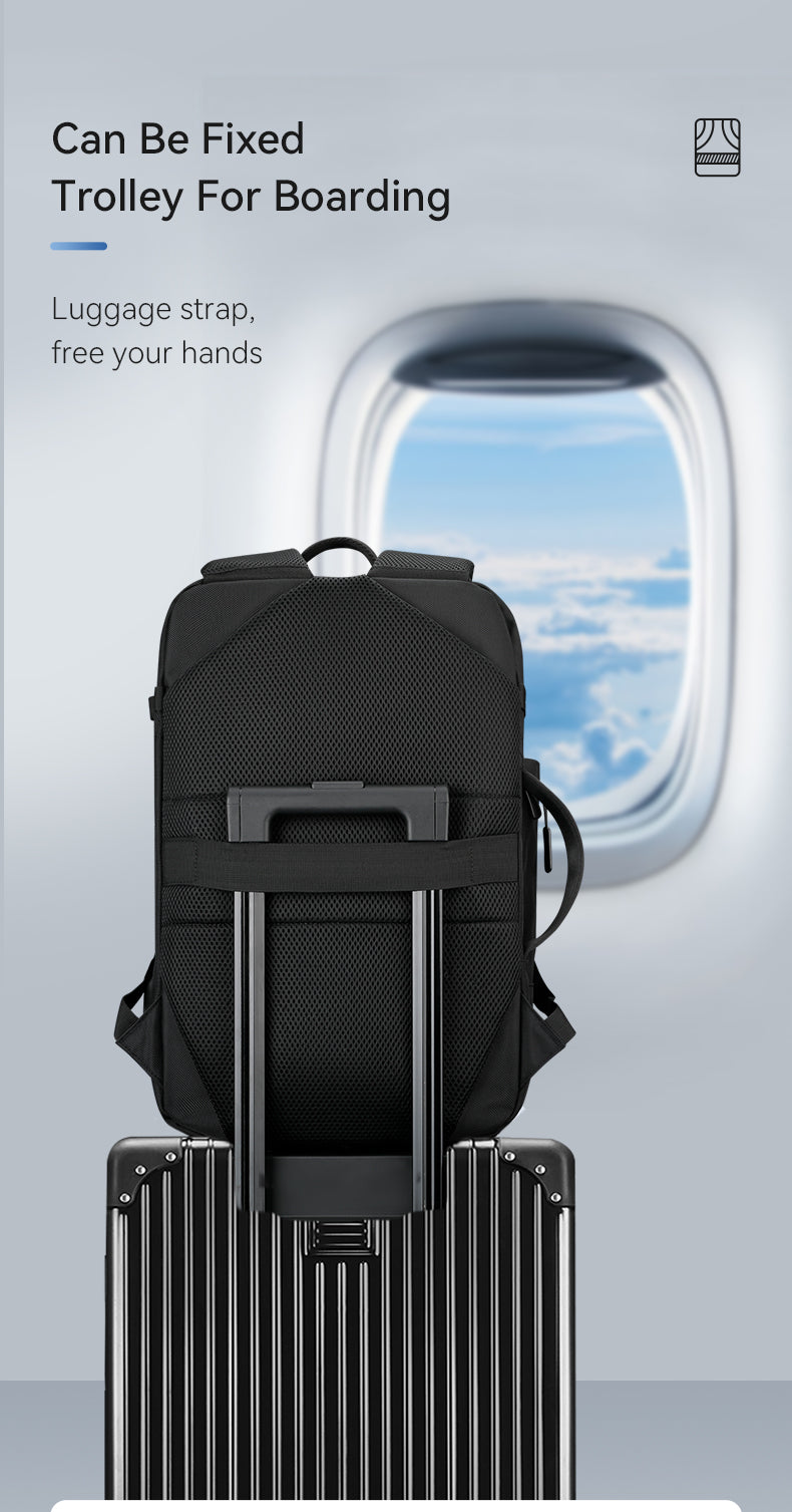 Alpha Travel Hiking Backpack – Mark Ryden Backpack