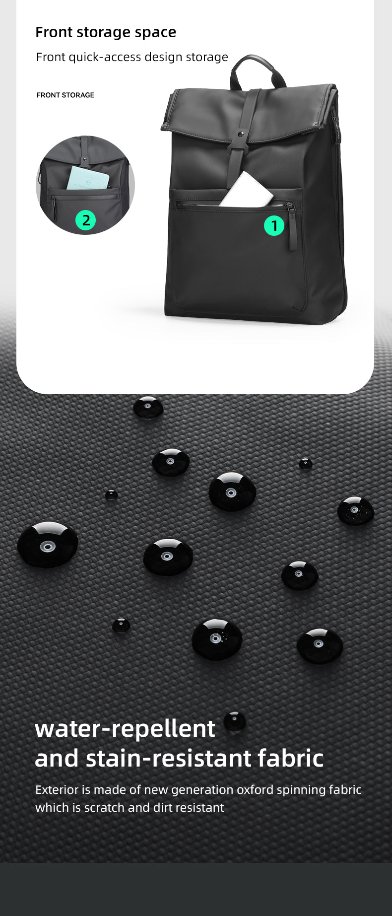 India Business Travel School Laptop Backpack – Mark Ryden Backpack